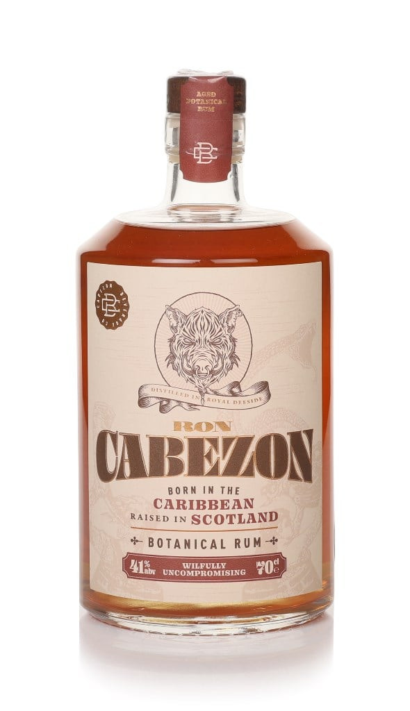Ron Cabezon Botanical Rum 70cl | Master Of Malt