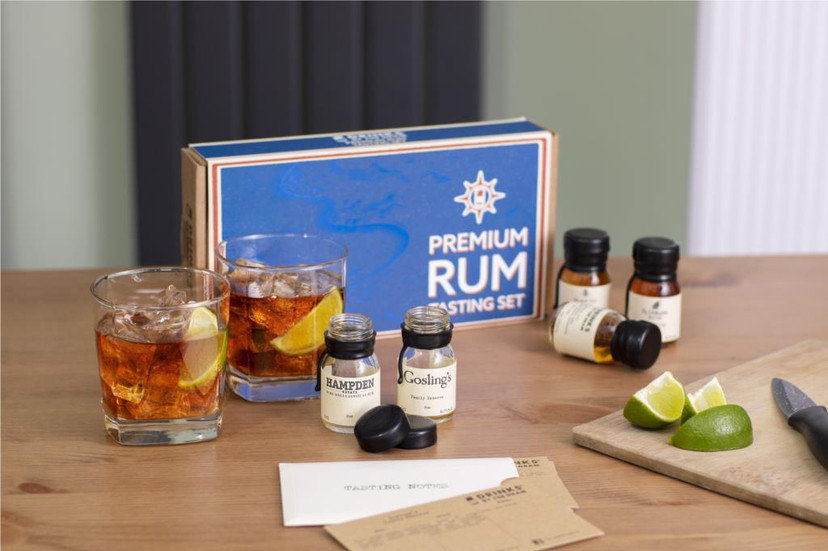 Premium Rum Tasting Set 15cl | Master Of Malt