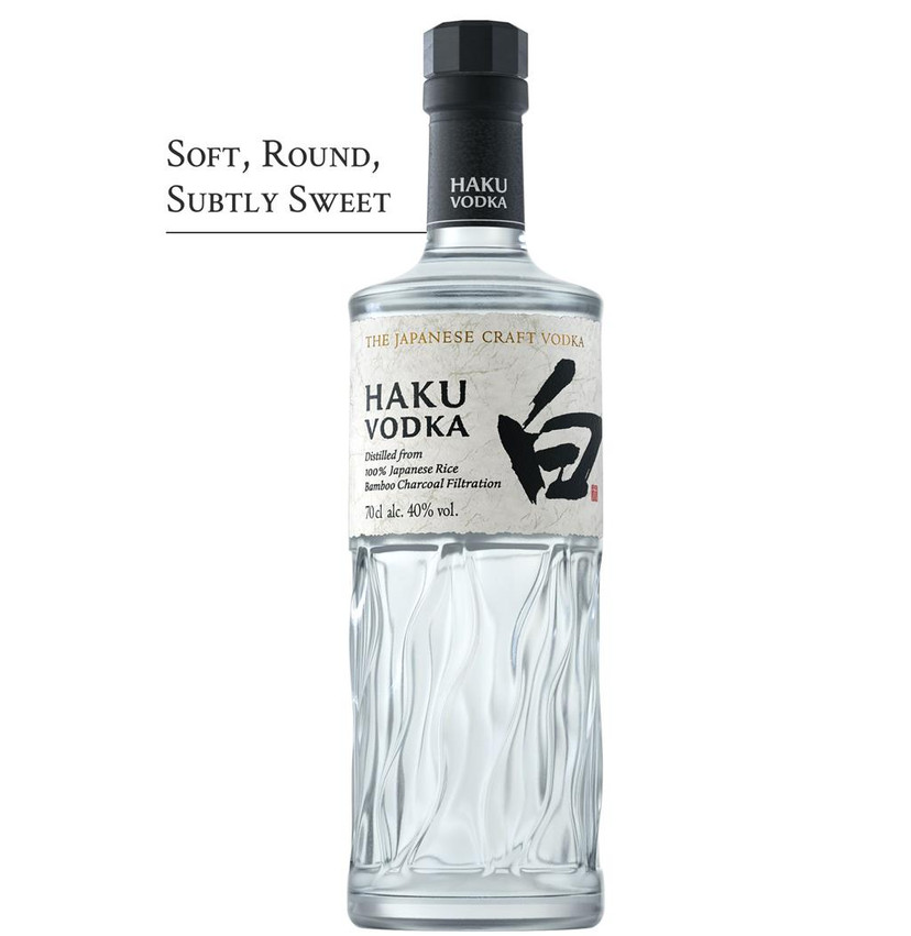 Haku Japanese Craft Vodka 70cl | Master Of Malt