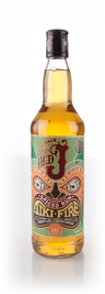 Admiral Vernon's Old J Tiki Fire Spiced Rum 70cl | Master Of Malt