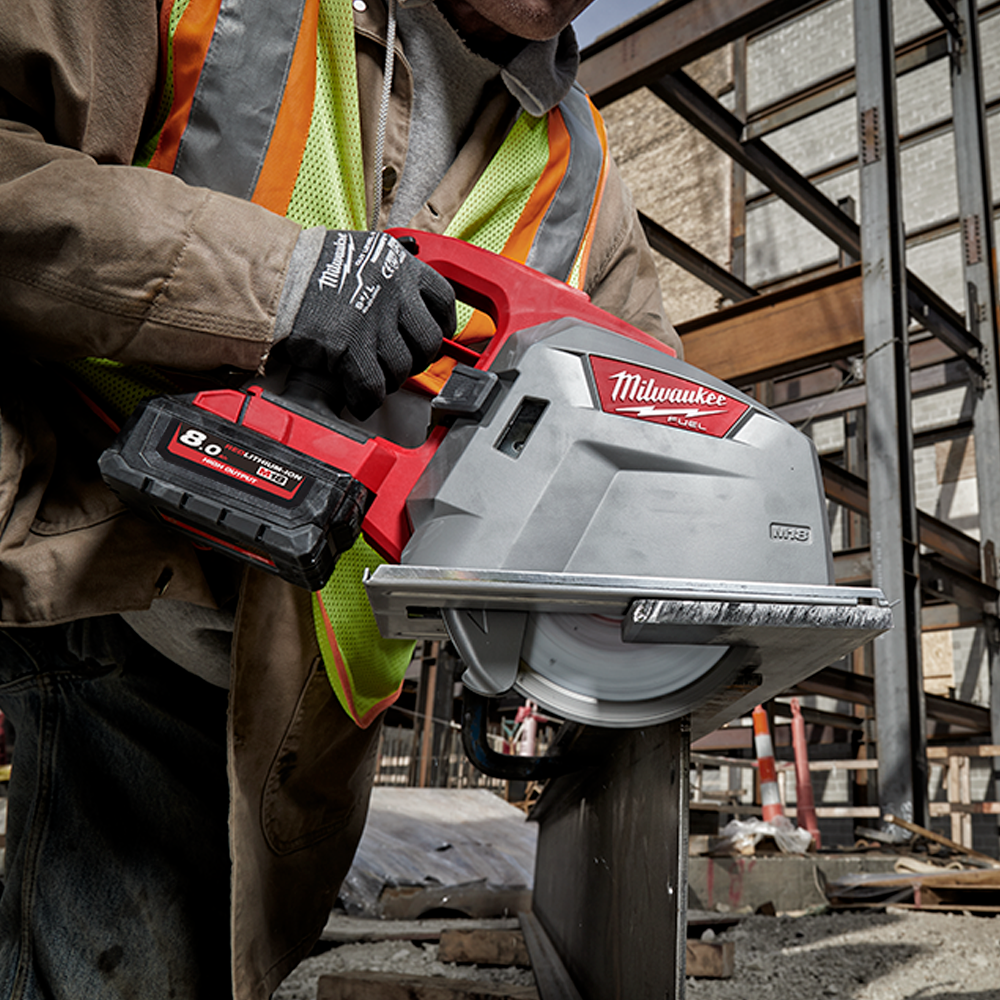 18V FUEL 203MM (8\") METAL CIRCULAR SAW - TOOL ONLY - Nubco