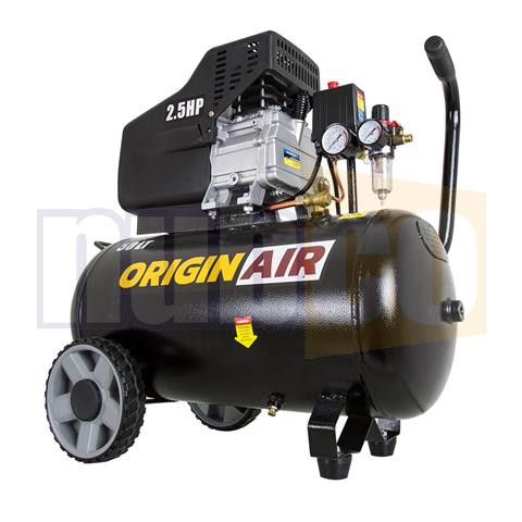2.5HP 10AMP 160LPM DIRECT AIR COMPRESSOR - Nubco
