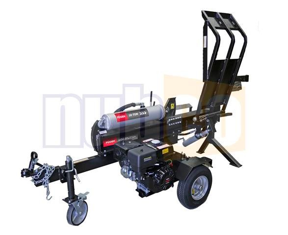 50TON LOG SPLITTER 15HP - MANUAL START WITH LIFT TABLE - Nubco