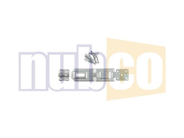 68MM GALV SECURITY HASP & STAPLE - Nubco