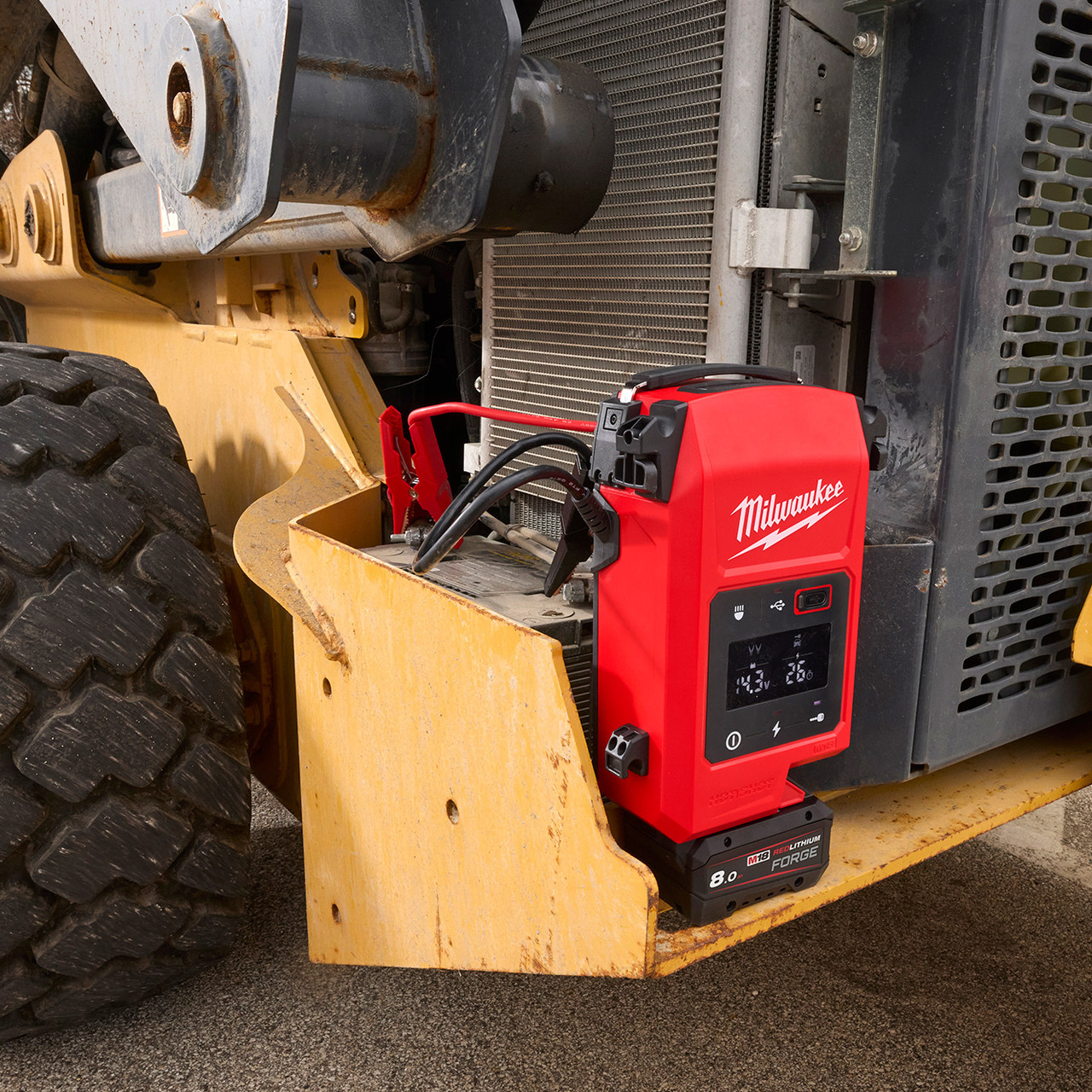 18V 2000A HOTSHOT JUMPER STARTER - TOOL ONLY - Nubco