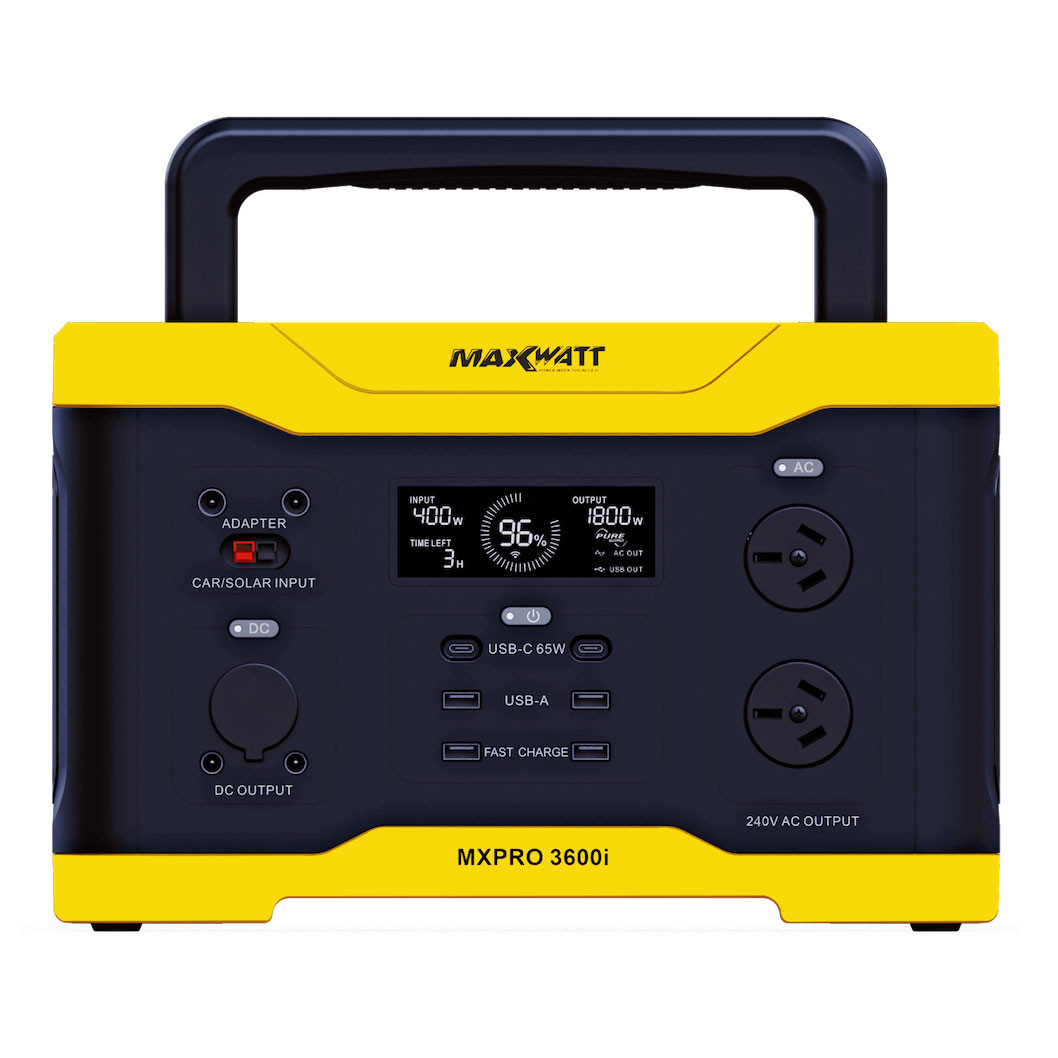 1800 WATT PORTABLE POWER STATION - Nubco