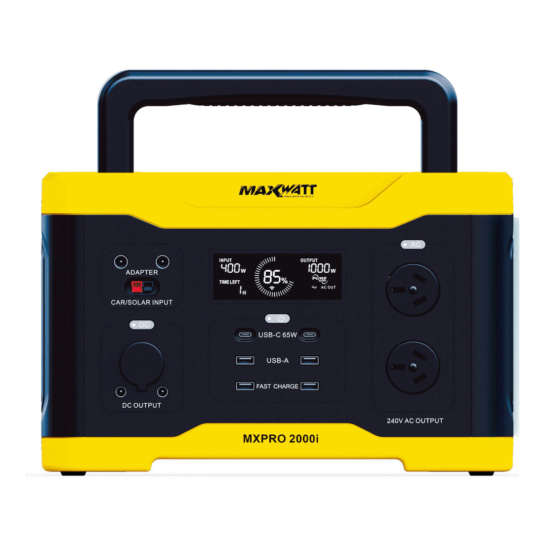 1000 WATT PORTABLE POWER STATION - Nubco