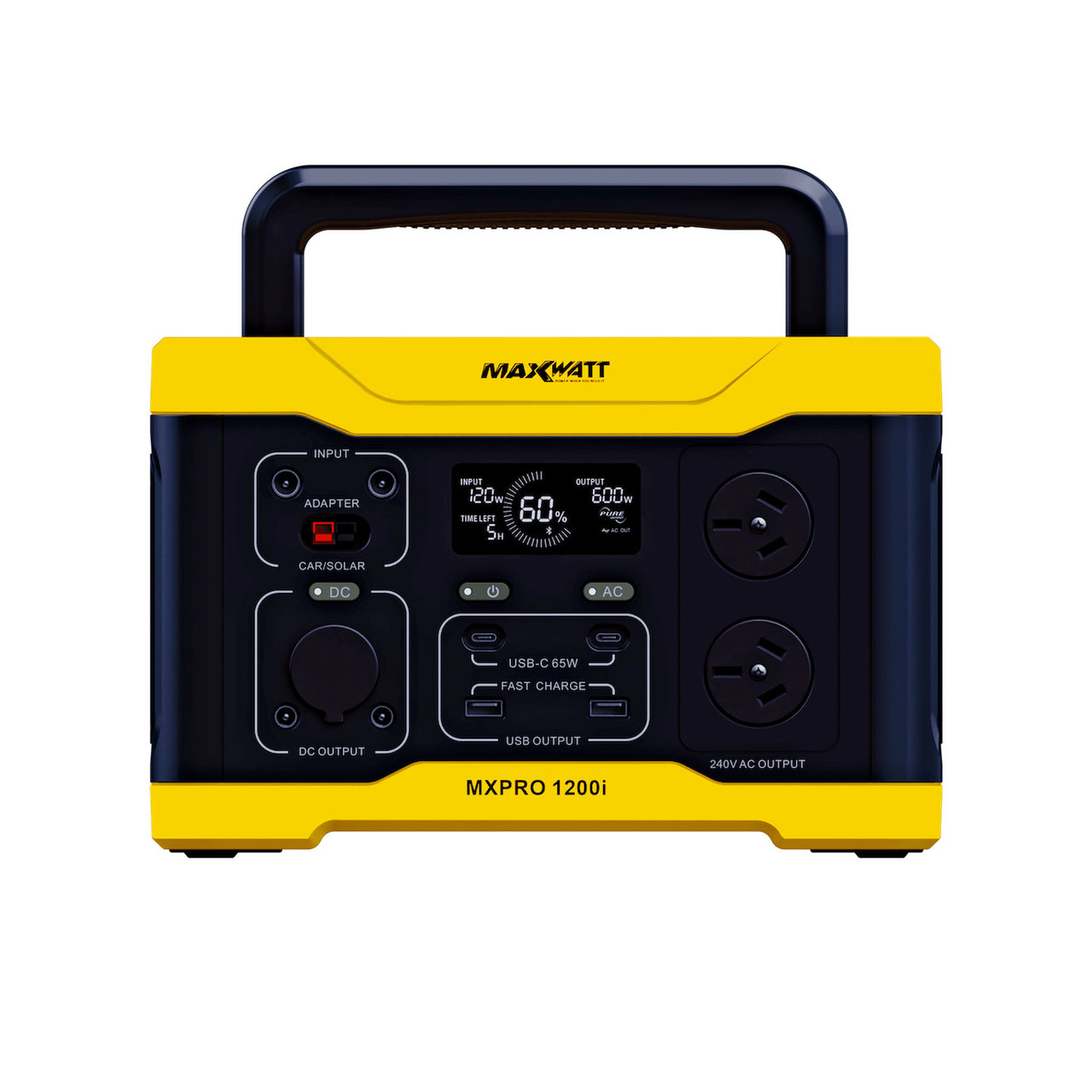 600 WATT PORTABLE POWER STATION - Nubco