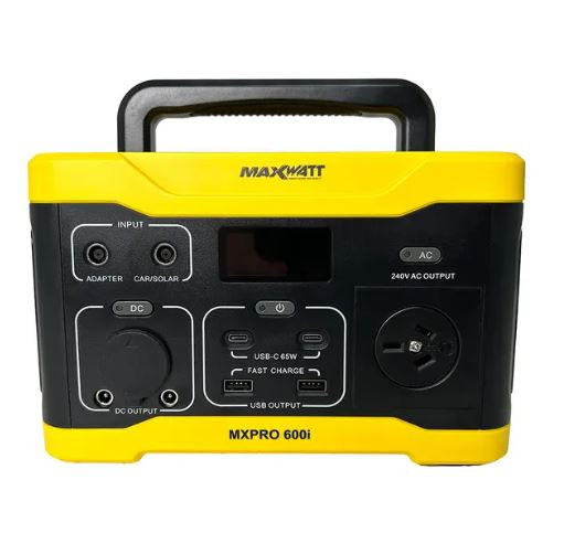 300 WATT PORTABLE POWER STATION - Nubco