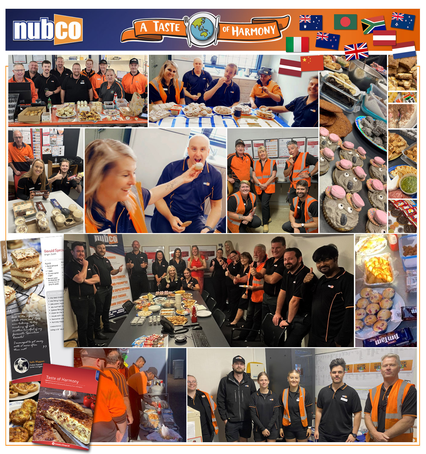 Taste the Harmony - Nubco