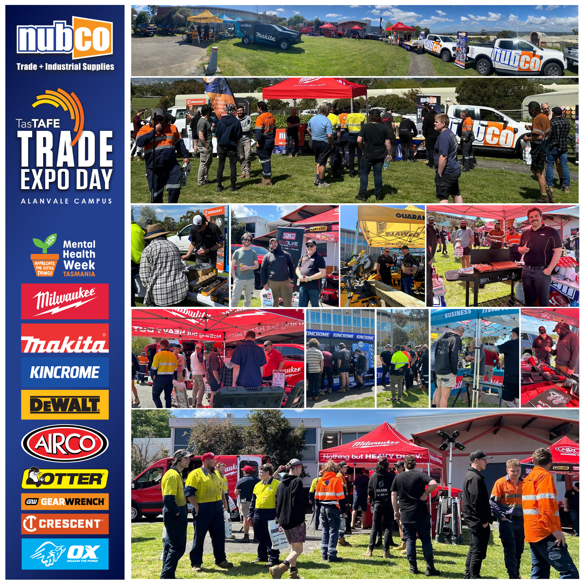 Nubco’s Impactful Presence at the Tas TAFE Mental Health Expo - Nubco