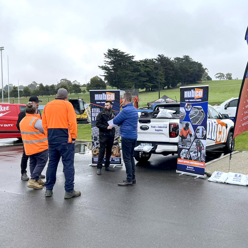 MWA Field Day with EZ Street ready-to-use Asphalt - Nubco
