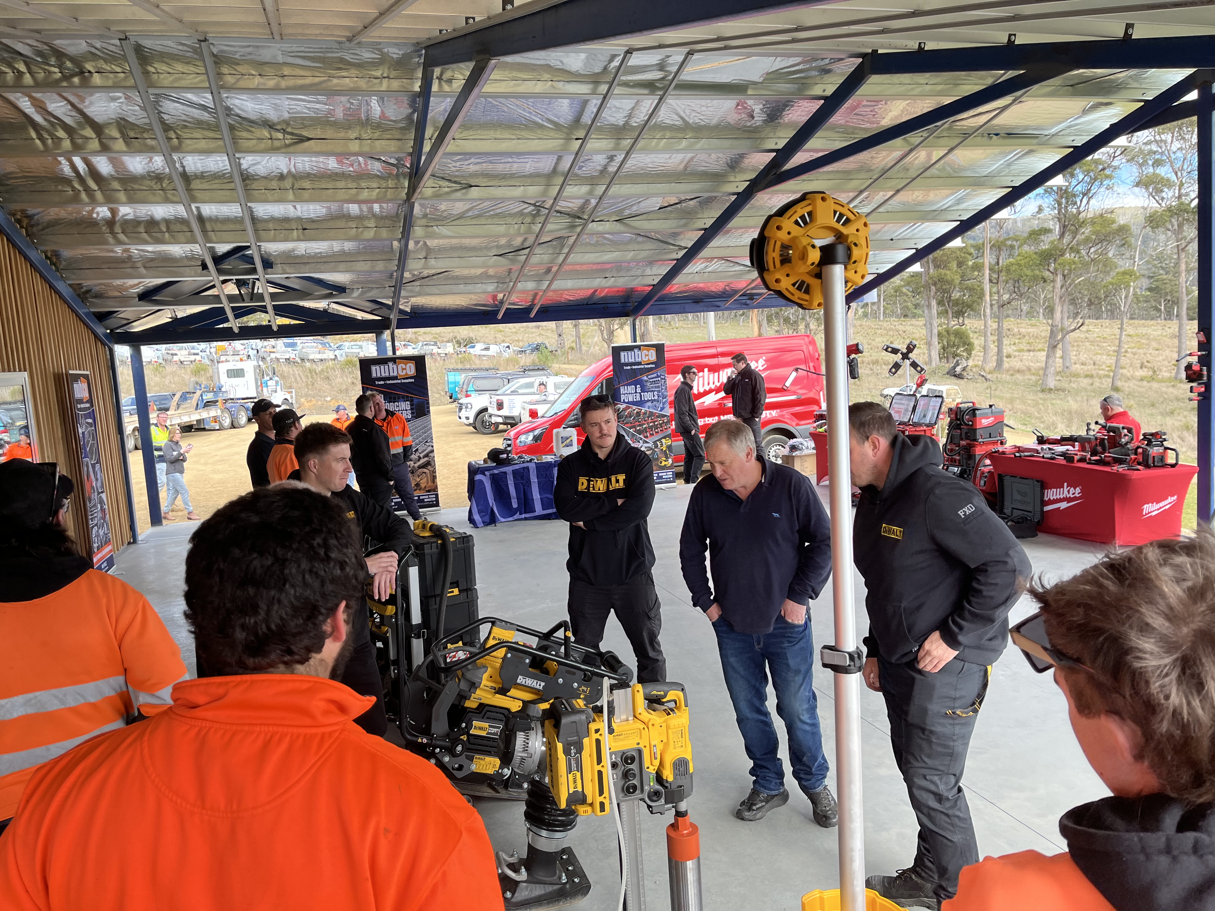 Andrew Walter Construction Staff training day - Nubco