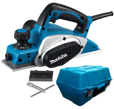82MM 620WATT PLANER KIT WITH ACCESSORIES & CASE - Nubco