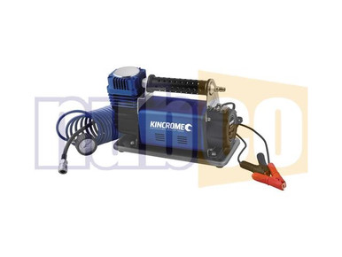 12V 169LPM 4X4 RANGER PRO AIR COMPRESSOR & 8MTR HOSE - Nubco