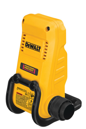 Empty onboard dust boxes without a mess. The DEWALT Dust Box Evacuator ...