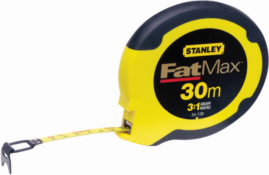 30M CLOSED CASE STEEL LONG TAPE MEASURE - Nubco
