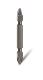 DOUBLE END DRIVER BIT-POZIDRIVE #2 65MM - Nubco