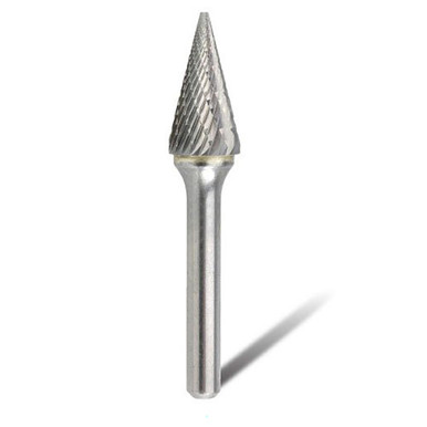 Bordo 6400-95151 1/2" x 7/8" 1/4" Shank Tungsten Carbide SM-5 Pointed ...