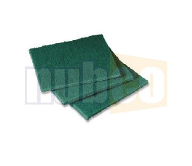 230X150MM GREEN HAND SCOURING PAD - Nubco