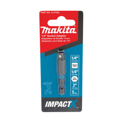 1/4\" X 50MM IMPACT-X SOCKET ADAPTER - Nubco