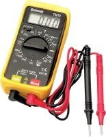 Pocket size digital multimeter ideal for home workshop or automotive ...