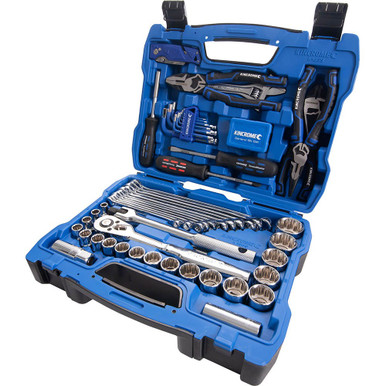 85PCE 1/2"DVE PORTABLE AUTOMOTIVE TOOL KIT - Nubco