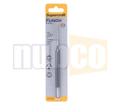 4MM PIN PUNCH - Nubco