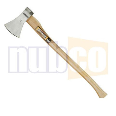 2KG GARDENMASTER AXE TIMBER HANDLE - Nubco