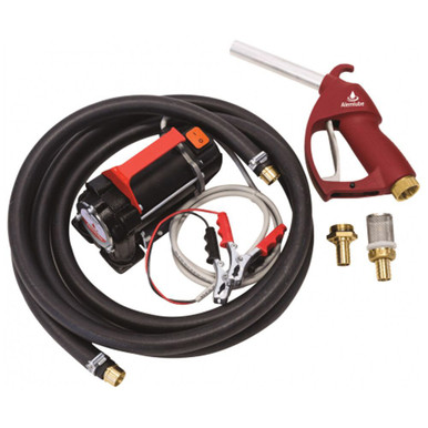 12V REFUELLING KIT 40LPM PORTABLE - Nubco