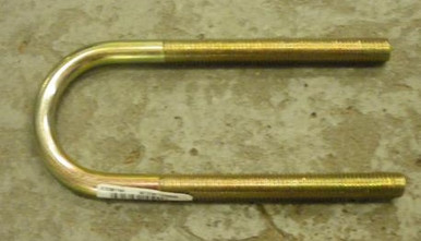 50X150MM M12 Z/P ROUND TOP U BOLT - Nubco
