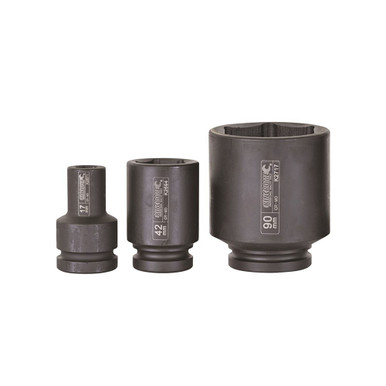 IMPACT SOCKET DEEP 1" DVE 85MM - Nubco