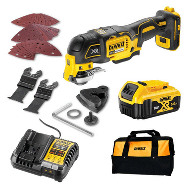 (O) 18V XR 3 SPEED MULTI-TOOL KIT - 1X5.0AH BATT & CHARGER - Nubco