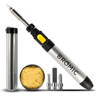 6 IN 1 BUTANE MICRO SOLDER & REPAIR TORCH KIT - Nubco