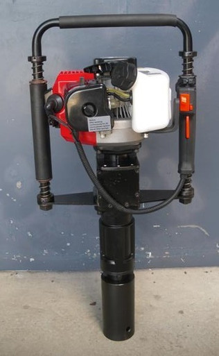 2 STROKE PETROL HEAVY DUTY PICKET DRIVER - Nubco