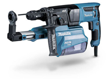 26MM 800W SDS PLUS ROTARY HAMMER AVT & DUST EXTRACTION - Nubco