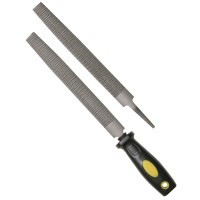 250MM 2ND CUT ROUND WOOD RASP - Nubco