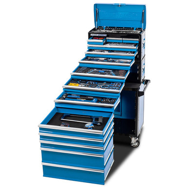 245PCE 14 DRAWER EVOLUTION WORKSHOP TROLLEY - Nubco