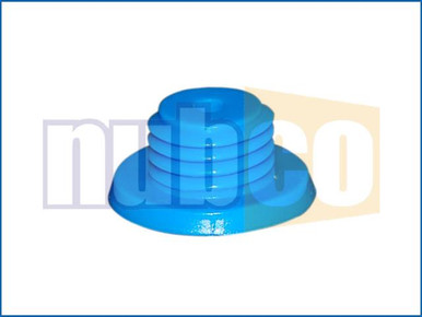 20MM BLUE FERRULE LOCATOR 100PK - Nubco