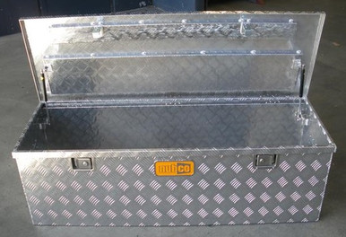 1450X520X460MM ALUMINIUM ECONO TRUCK BOX - Nubco