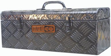 575X245X220MM ALUMINIUM PRO SERIES SMALL CARRY BOX - Nubco