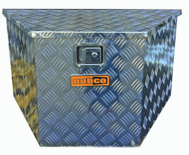 830X520X460MM ALUMINIUM PRO SERIES TRAILER BOX - Nubco