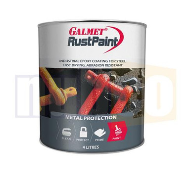 RUST PAINT GOLDEN YELLOW 4LITRE - Nubco