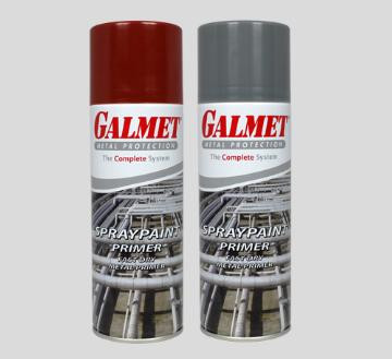 SPRAY PAINT PRIMER GREY 350GM AERO - Nubco