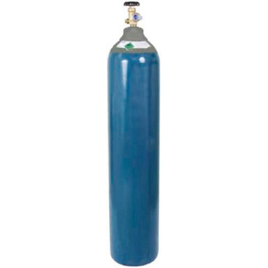 E SIZE BOTTLE WITH ARGON/OXY/CO2 MIX GAS - Nubco