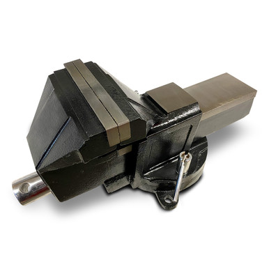 200MM HEAVY DUTY SWIVEL BENCH VICE WITH ANVIL - Nubco