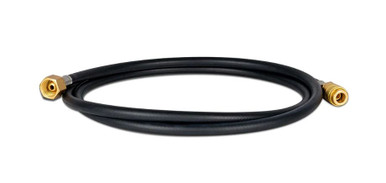 1.8M ARGON GAS HOSE WITH FITTINGS - Nubco