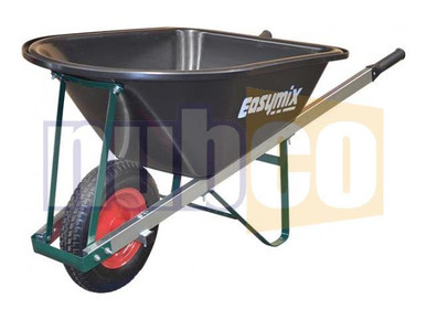 100LTR POLY TRAY HANDYMAN WHEELBARROW - Nubco