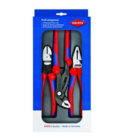 3PCE POWER PACK PLIER SET - Nubco