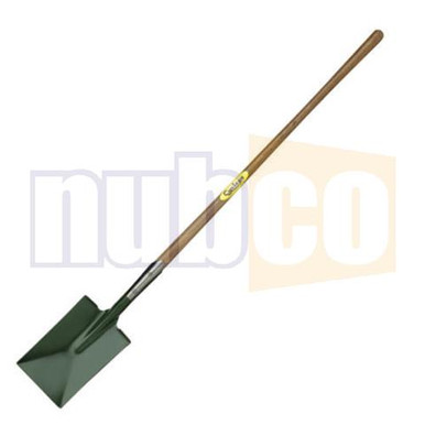GARDENMASTER SPADE WITH SHORT TIMBER SHAFT & POLY D HANDLE - Nubco